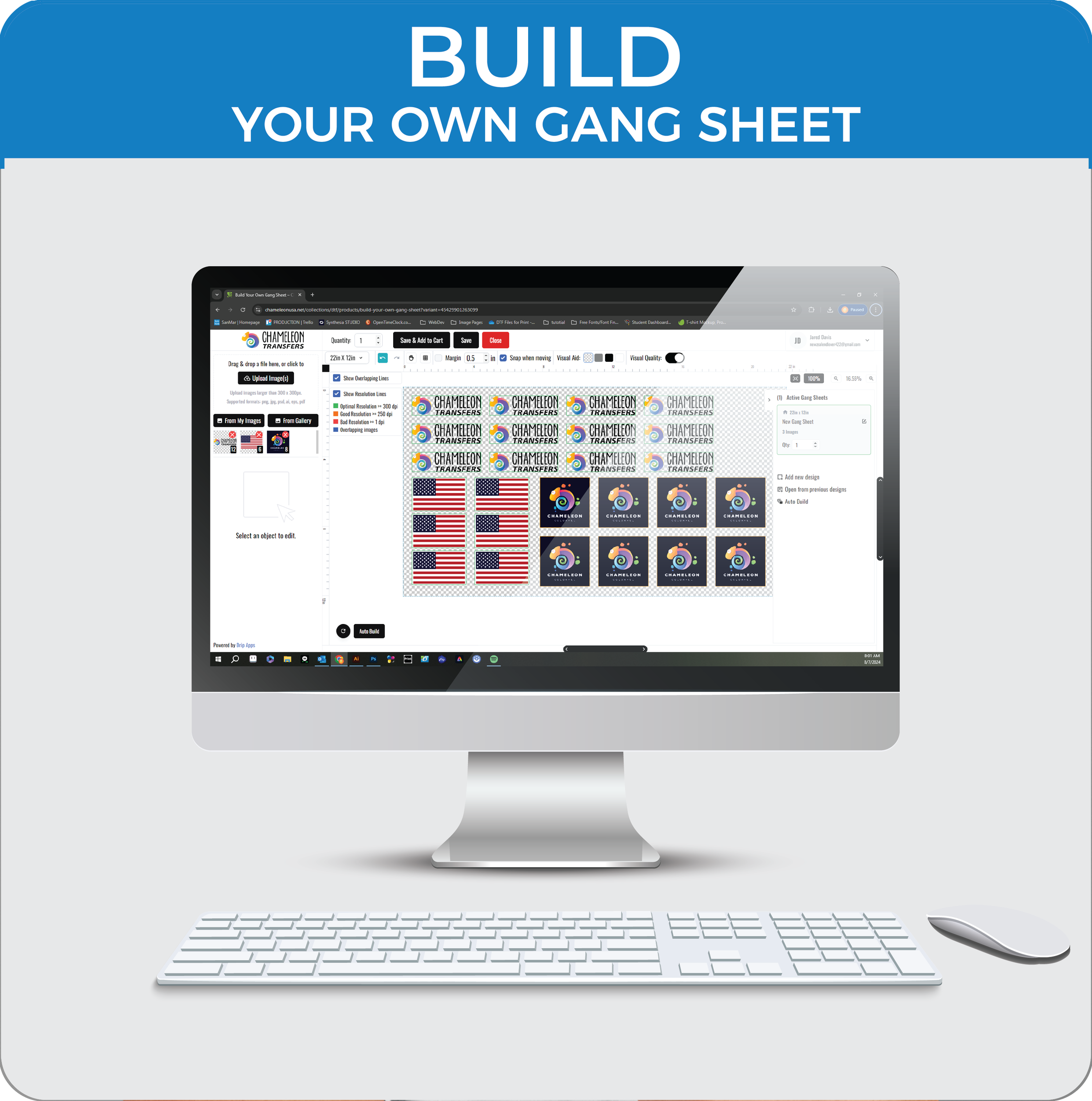 DTF – ChameleonUSA