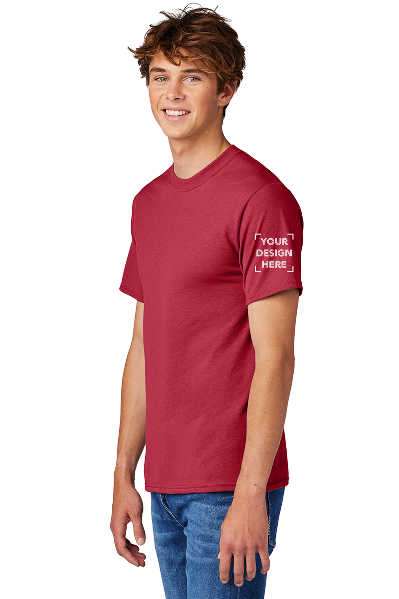 Port & Company® - Core Blend Tee - PC55 - FULL COLOR PRINT - MINIMUM O ...